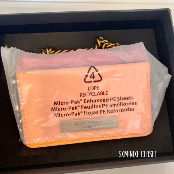 Kurt Geiger | Bags | Newkurt Geiger Micro Kensington Crossbody ...